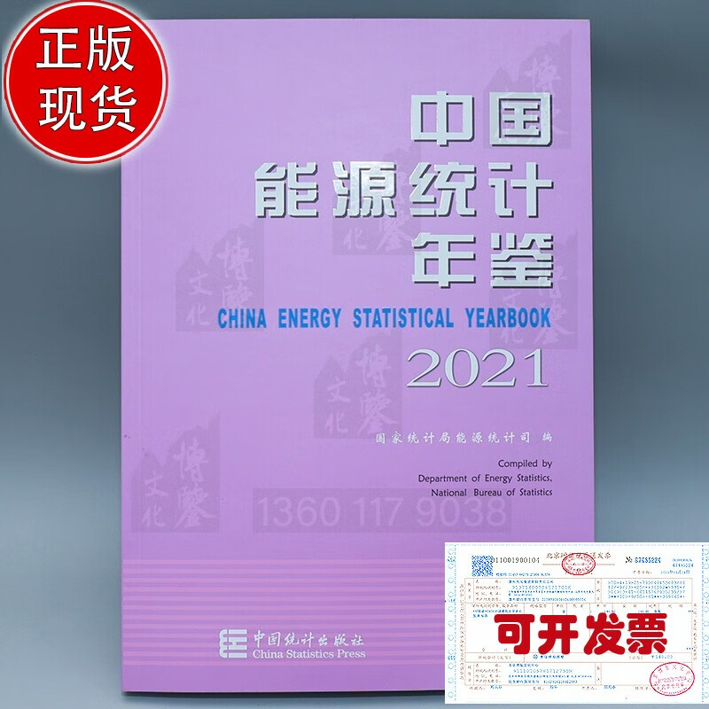 2021中国能源统计年鉴