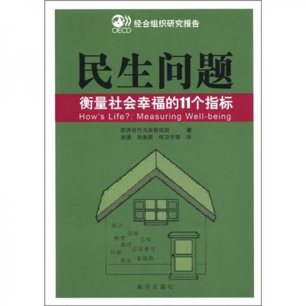 民生问题衡量社会幸福的11个指标