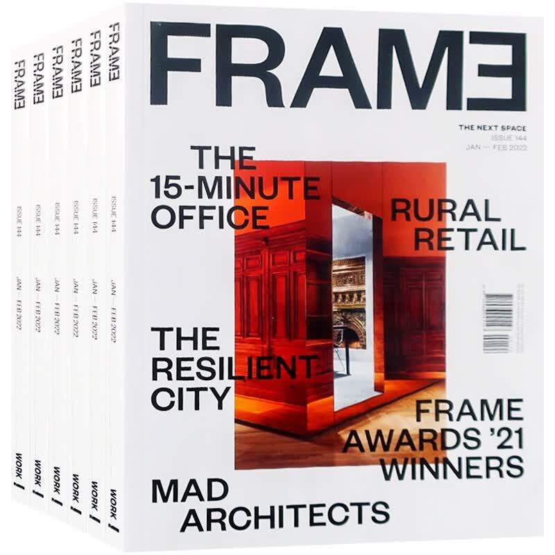 荷兰FRAME 杂志 订购2023年或2022年或2021年6期 下单请选择年份 E07 室内装饰设计杂志 2023年6期 分期寄