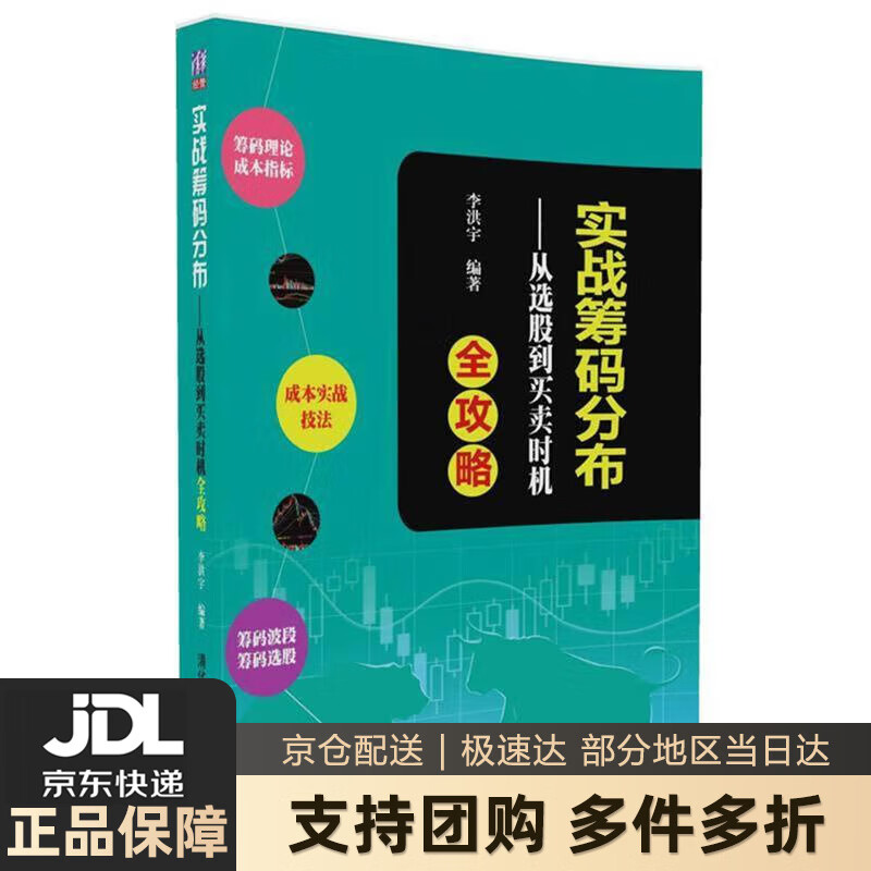 【 送货上门】实战筹码分布 从选股到买卖时机全攻略