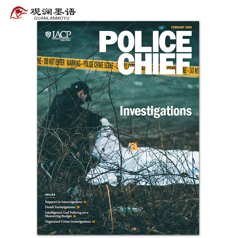 【单期可选】Police Chief 国际警官协会刊物 2020年2/7月刊 2020年2月刊