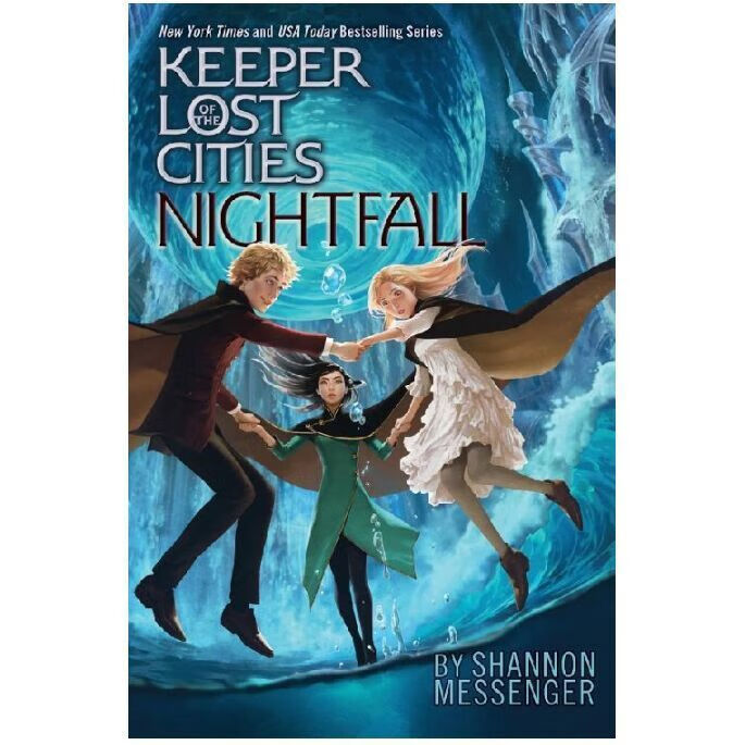 失落城市的守护者 Keeper of the Lost Cities1-9全套 6