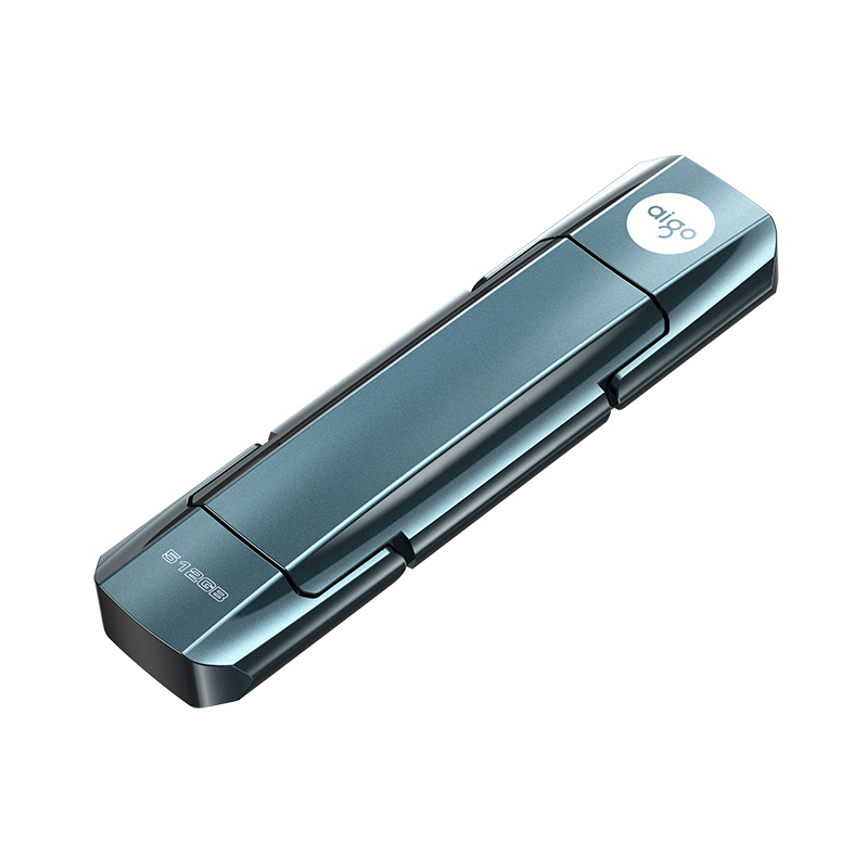 PLUS会员、需首单：aigo 爱国者 U397双接口固态U盘USB3.2/Type-C 256G，119元包邮（凑单实付120元）—— 慢慢买比价网