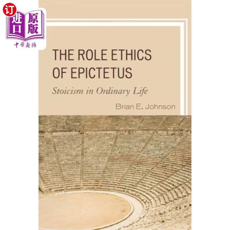 海外直订Role Ethics of Epictetus 爱比克泰德的角色伦理学