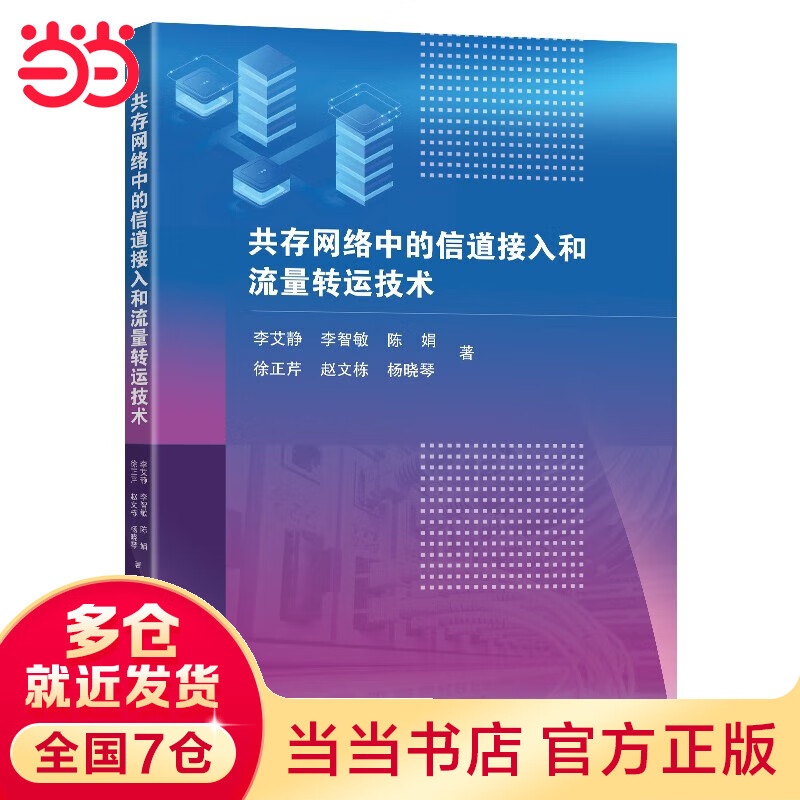 共存网络中的信道接入和流量转运技术