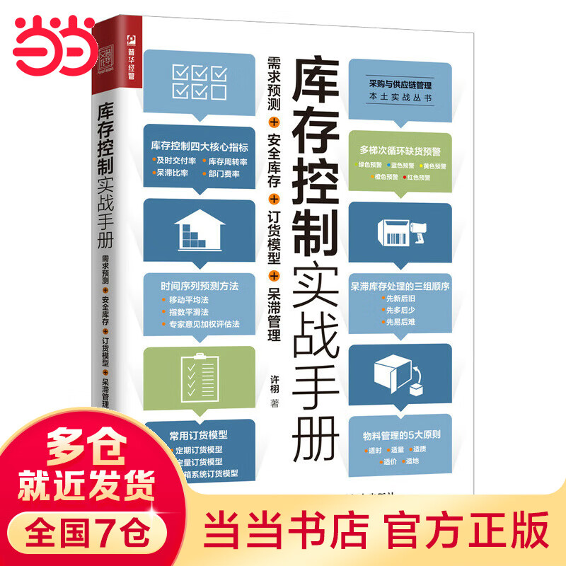 控制实战 需求预测 安全 订货模型 呆滞管理