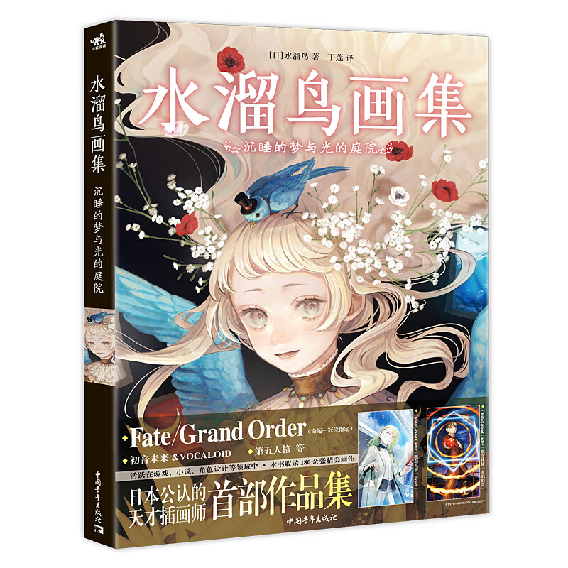 水溜鸟画集:沉睡的梦与光的庭院 水溜鸟 中国青年出版社 9787515361550