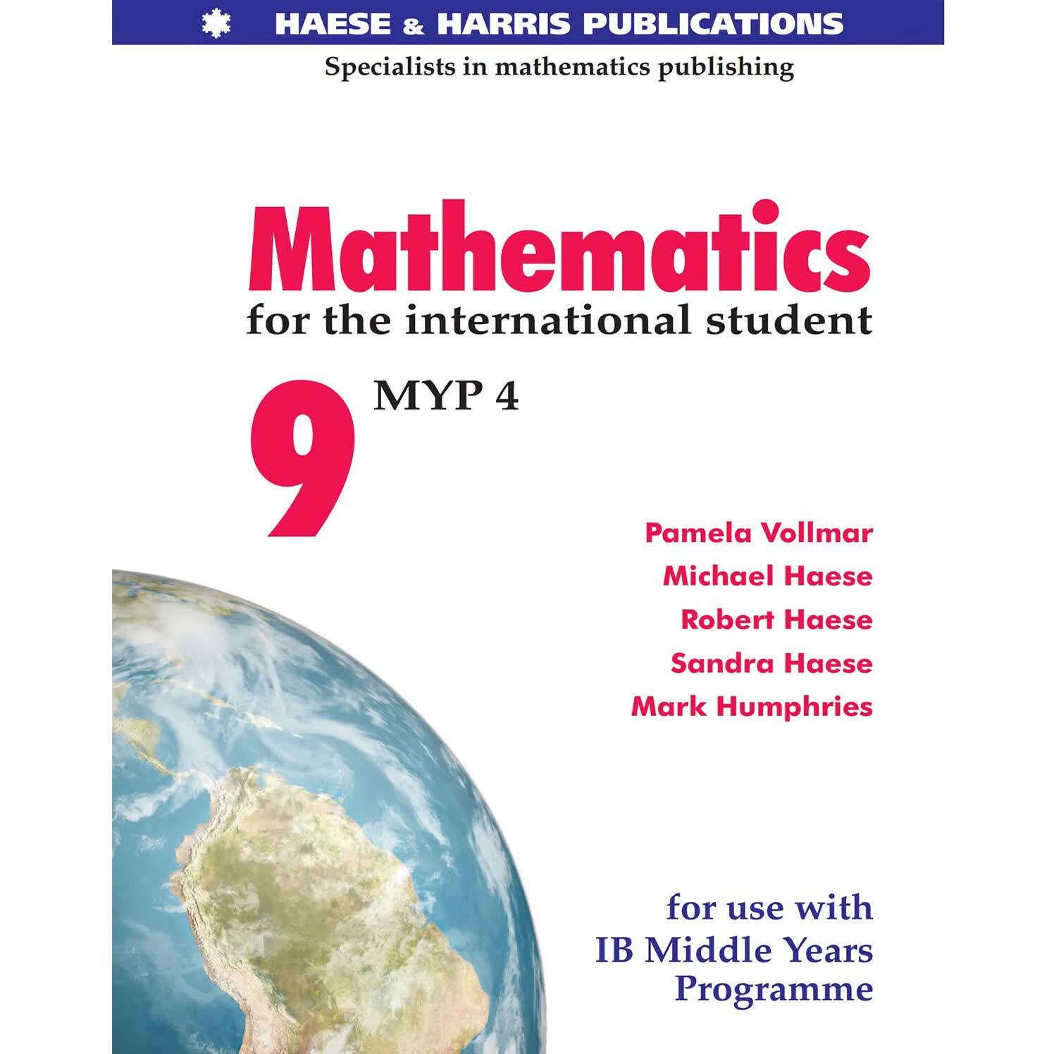Mathematics for the International Student Year 9 (彩)
