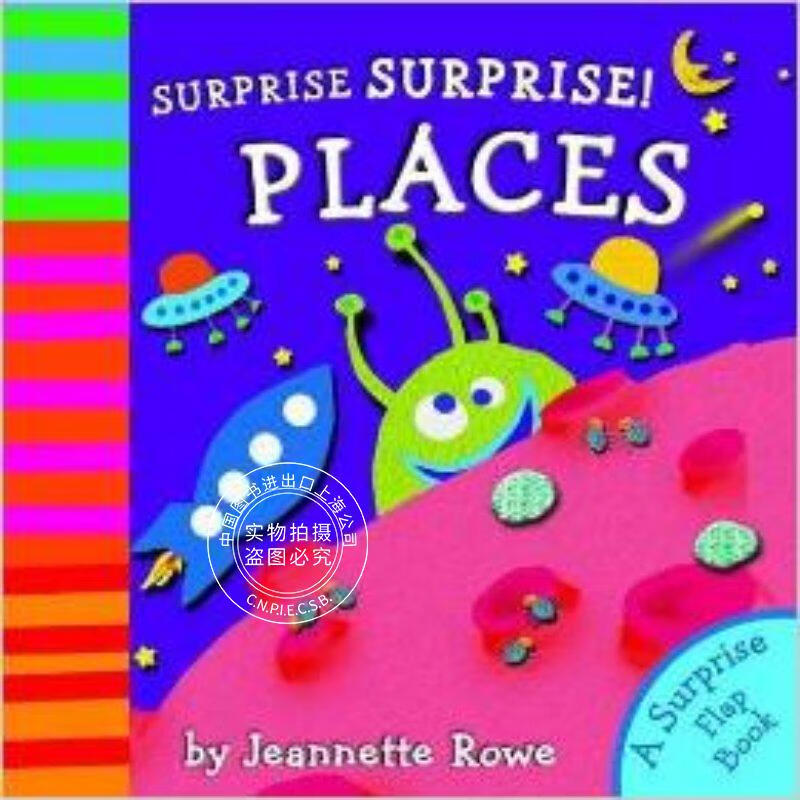 现货 Jeannett Rowe Surprise Surprise Places