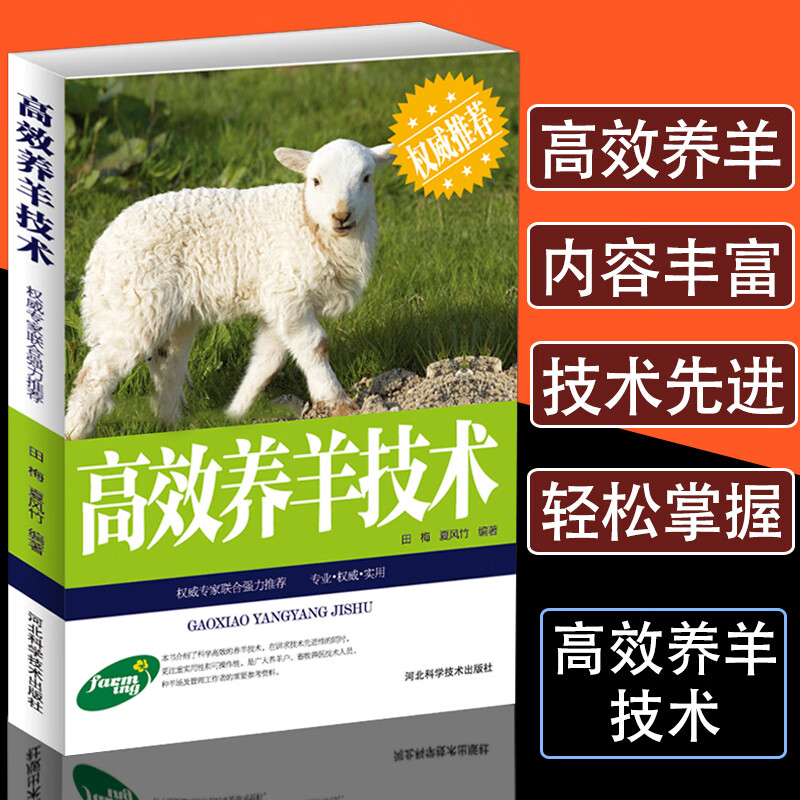 高效养羊技术羊病治疗全书养羊技术书籍大全鉴别诊断图谱科学生态饲养管理动物医学饲料配方快速诊断预防