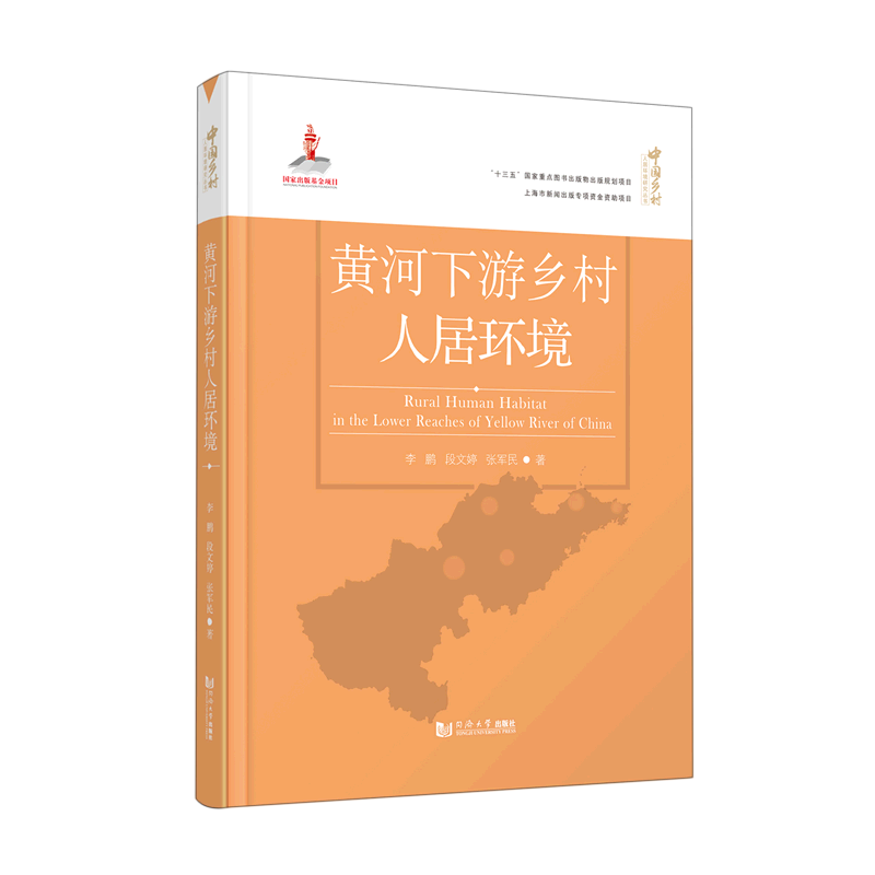 黄河下游乡村人居环境(精)/中国乡村人居环境研究丛书