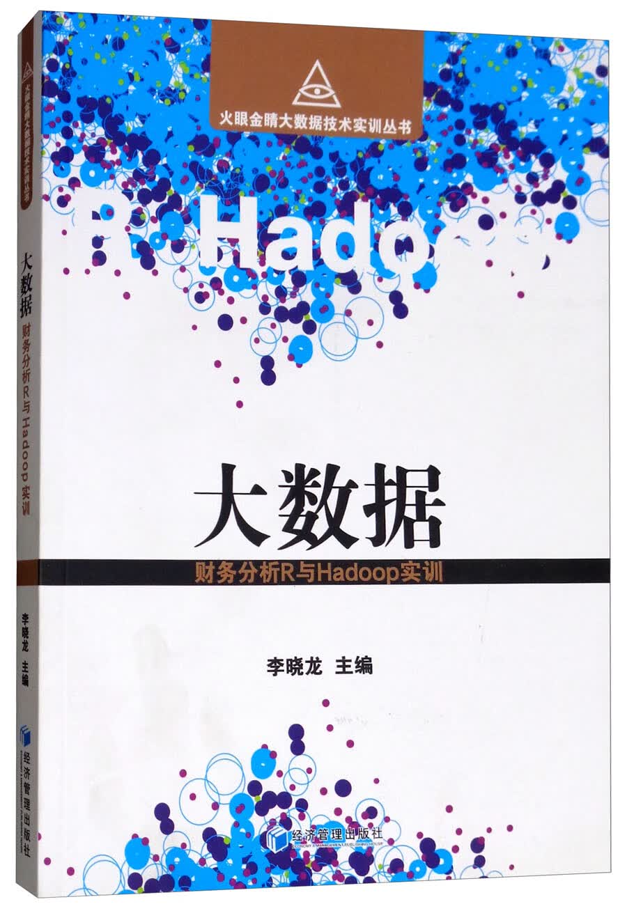 大数据 财务分析R与Hadoop实训 李晓龙 【好书，下单速发】