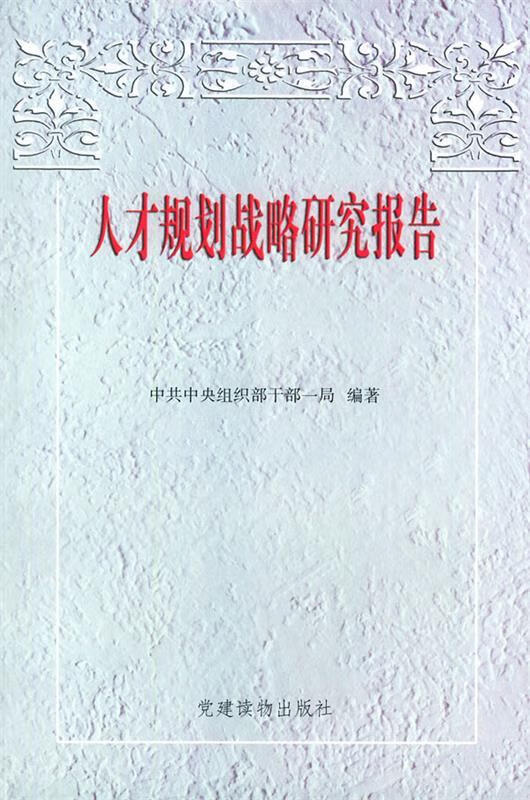 人才规划战略研究报告