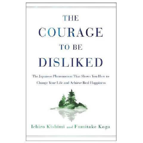 被讨厌的勇气 英文 The Courage to Be Disliked