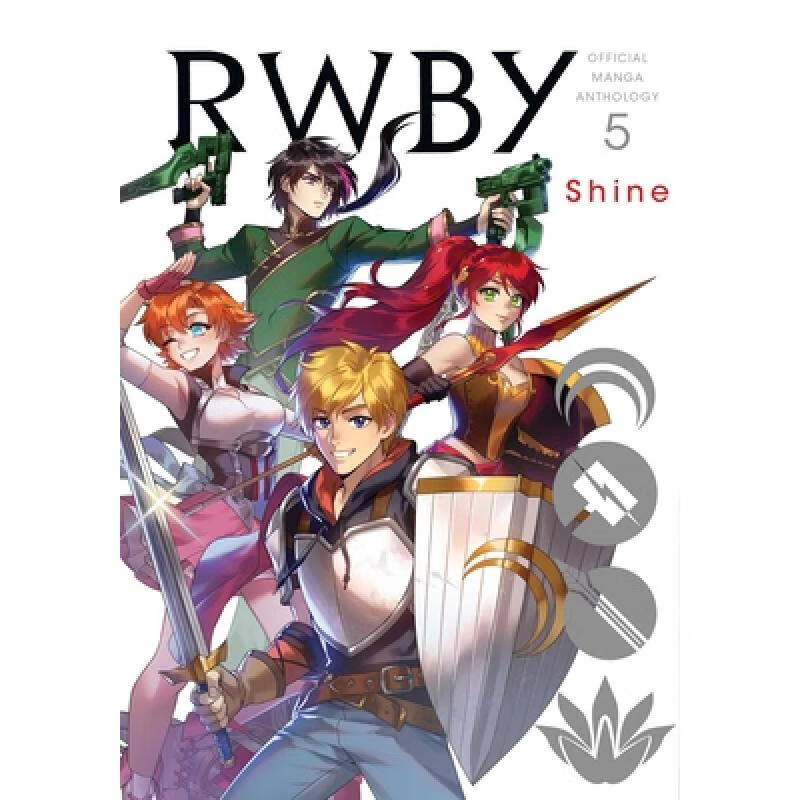 Rwby: Official Manga Anthology, Vol. 5, 5: Shine