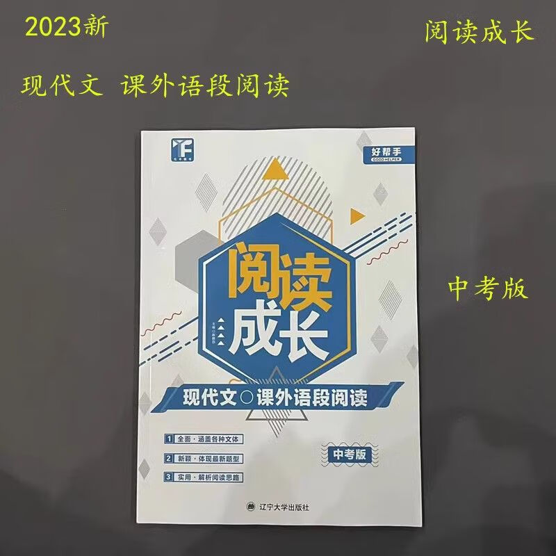 2023新版亿丰成长版现代文课段