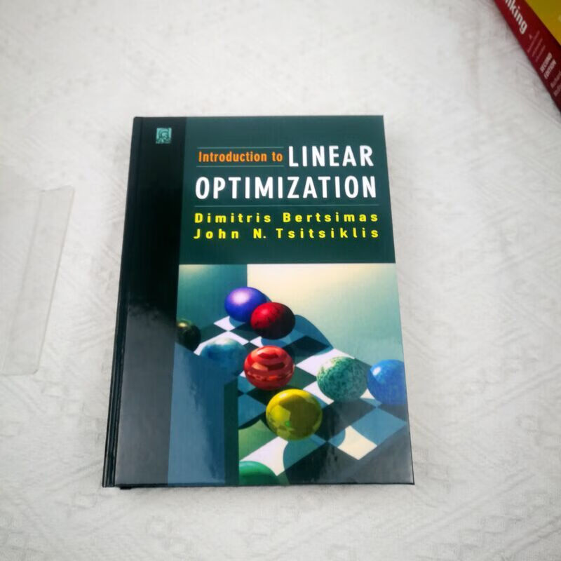 Introduction to Linear Optimization 现货 全彩纸质英文书 PDF电子档