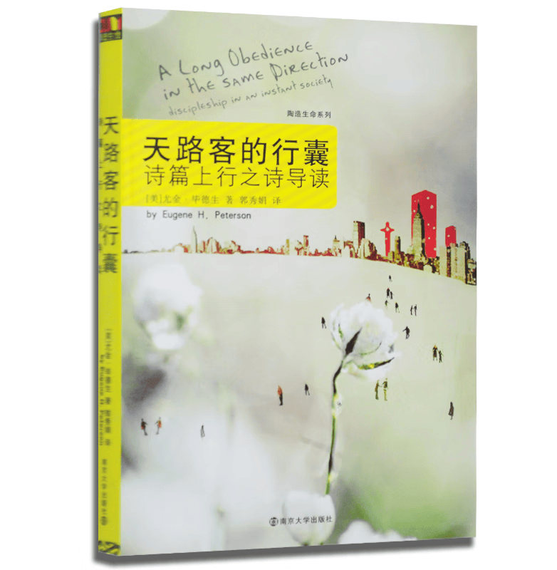 现货 天路客的行囊：诗篇上行之诗导读 尤金.H.毕德生