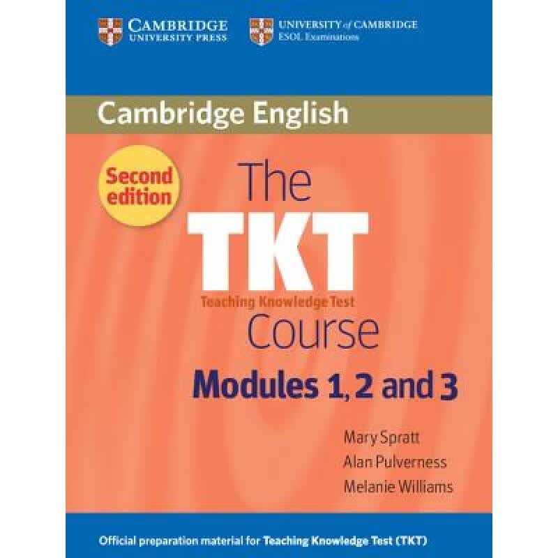 现货 剑桥教师资格证TKT核心模块1 2 3教材 The TKT Course Modules...