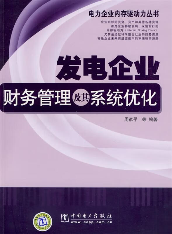 发电企业财务管理及其系统优化