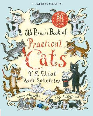 现货 擅长装扮的老猫经 80周年纪念版 英文原版 Old Possum's Book o