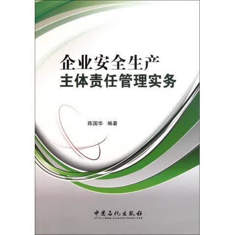 企业安全生产主体责任管理实务