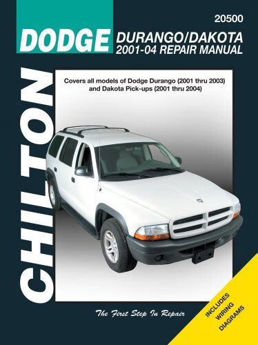 Dodge Durango & Dakota, 2001-04
