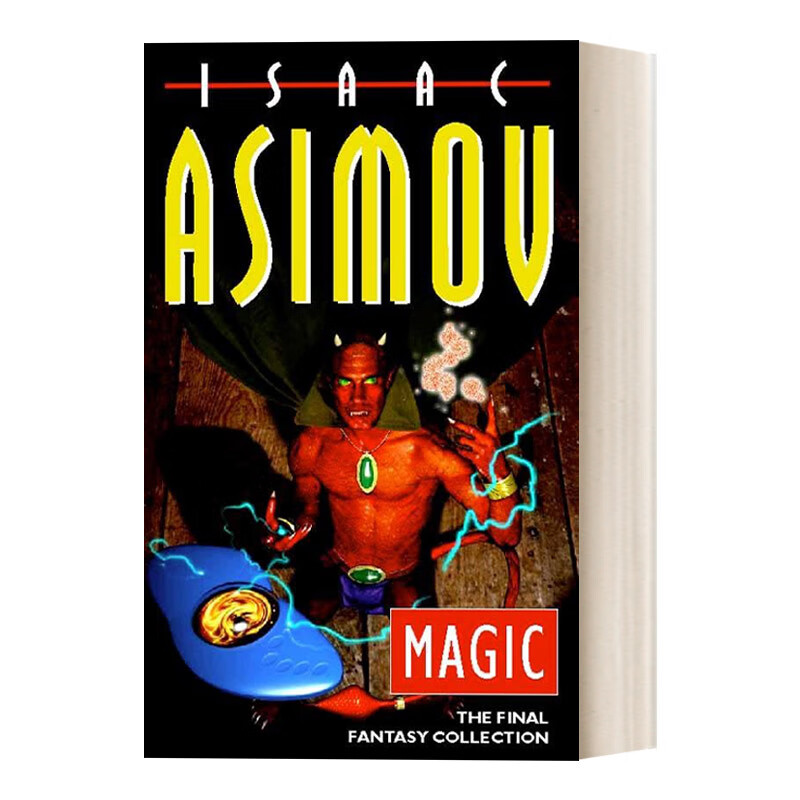 Magic 英文原版 魔法 英文版