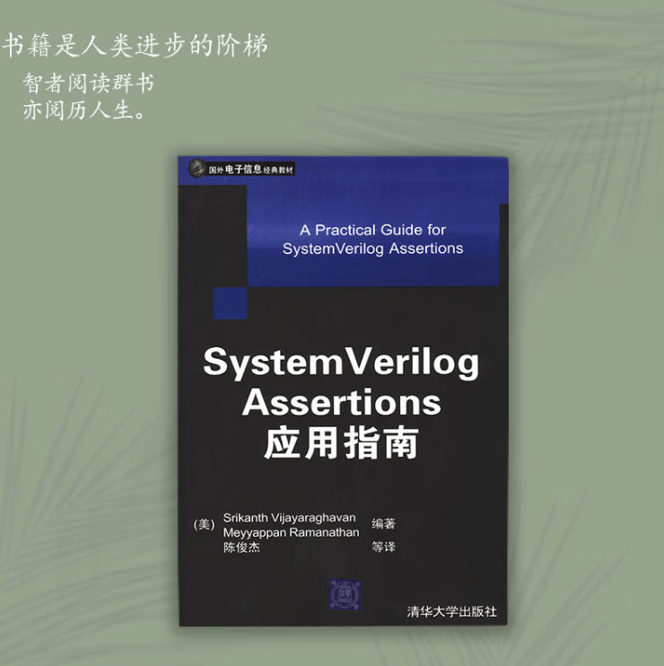 SystemVerilogAssertions应用指南国外电子信息经典教材