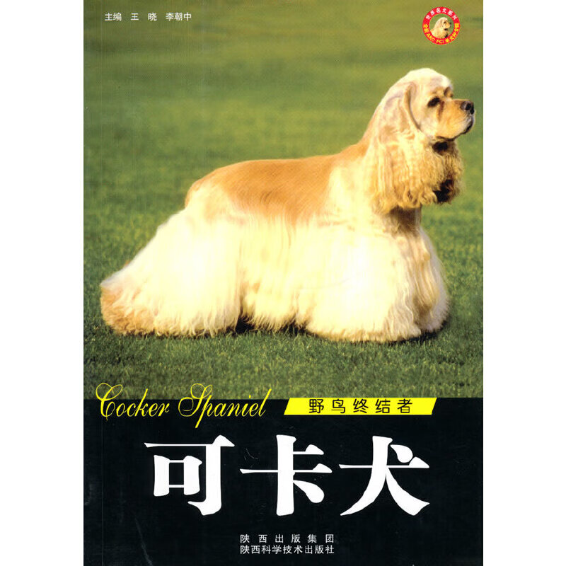 世界名犬-可卡犬