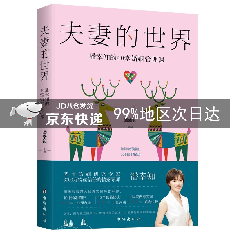 夫妻的世界：潘幸知的40堂婚姻管理课