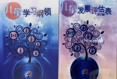 儿童学习纲领发展评估表孩子学习认知自理语言社交与情绪早教训练 儿童学习纲领1本