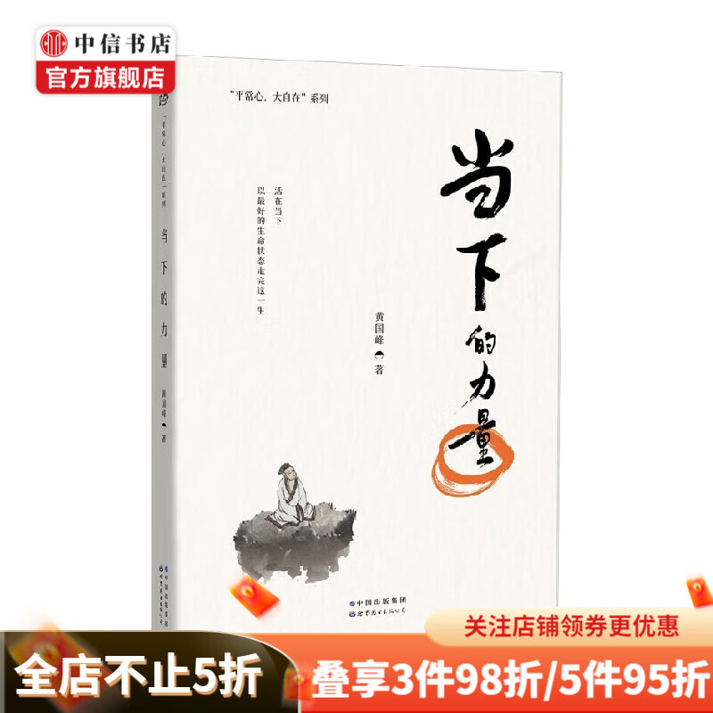 当下的力量 黄国峰 著 心理学