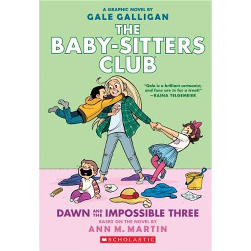 The Baby-Sitters Club 5: Dawn and the Impossible T