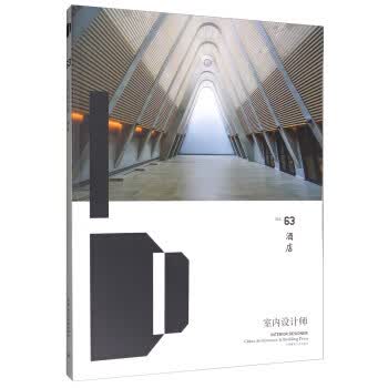 室内设计师63 酒店 中国建筑工业出版社