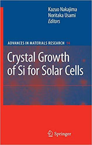 Crystal Growth of Silicon for Solar Cells