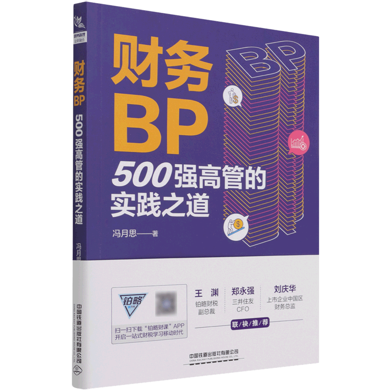 财务BP(500强高管的实践之道)
