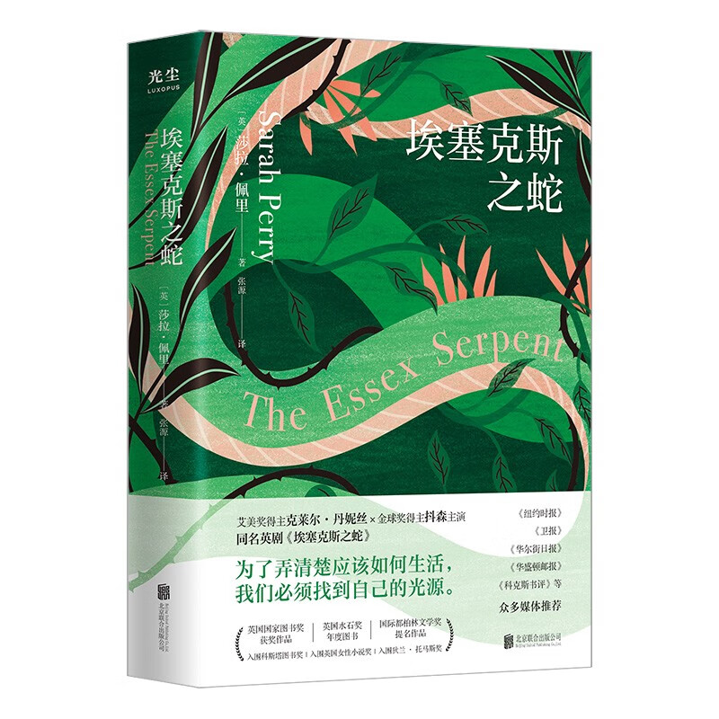埃塞克斯之蛇（荣获英国国家图书奖，提名国际都柏林文学奖；为了弄清楚应该如何生活，我们必须找到自己的光源）