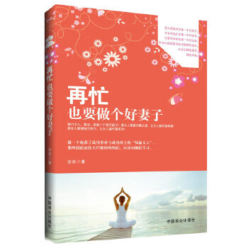 再忙也要做个好妻子 念念 著【书】