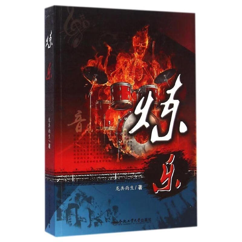 炼乐 龙共雨生 著 合肥工业大学出版社