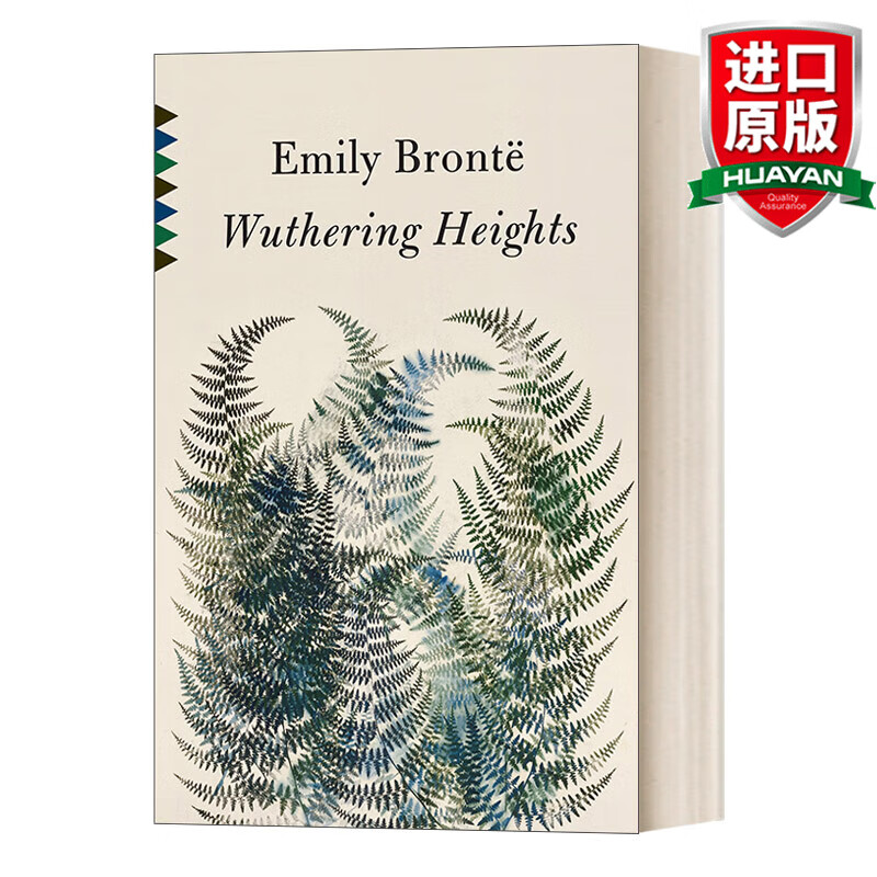 Wuthering Heights Vintage Classics 英文原版小说 呼啸山庄 Emily Bronte艾米莉·勃朗特 英文版 进口英语原版书籍
