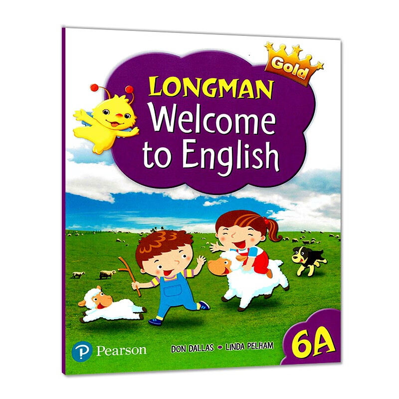Longman Welcome to English香港朗文小学英语教材原版LWTE GOLD学生用 LWTE GOLD教材 6A