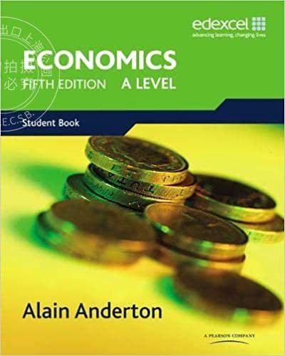 预售 A Level Economics for Edexcel 5th Edition