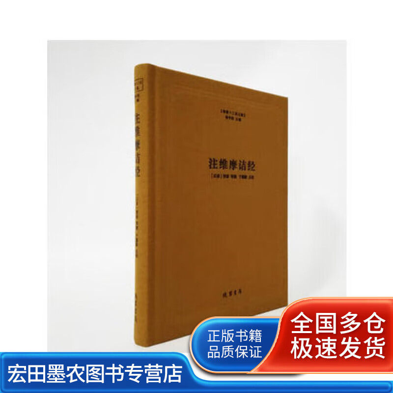佛教十三经注疏 注维摩诘经【好书】