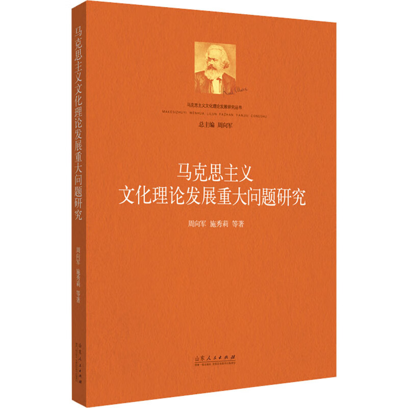 马克思主义文化理论发展重大问题研究 图书