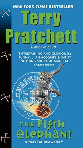 现货 第五头大象 英文原版 The Fifth Elephant: A Novel of