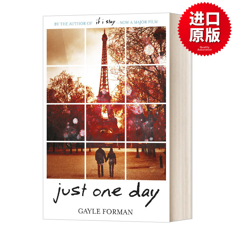 Just One Day 就一天 英文原版儿童读物 进口英语书籍