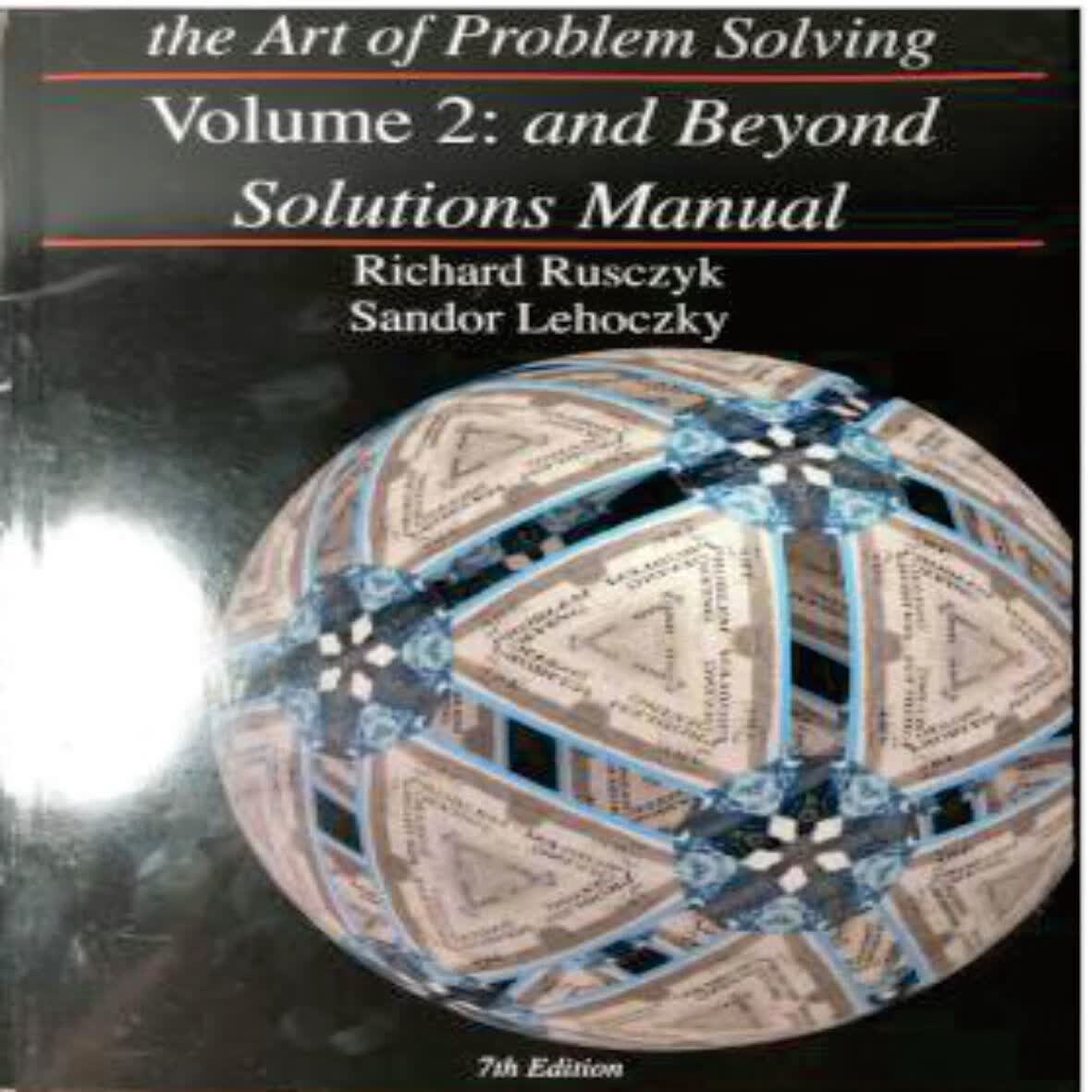 The Art of Problem Solving, Vol. 1/2 Solution 2