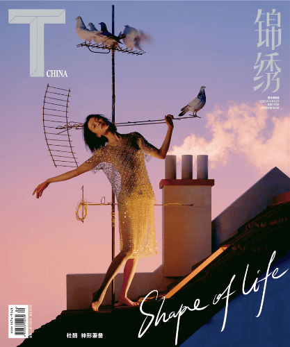 现货包邮 T Magazine 锦绣杂志 2023年4月刊 杜鹃封面 神形兼备 设计与时尚特辑
