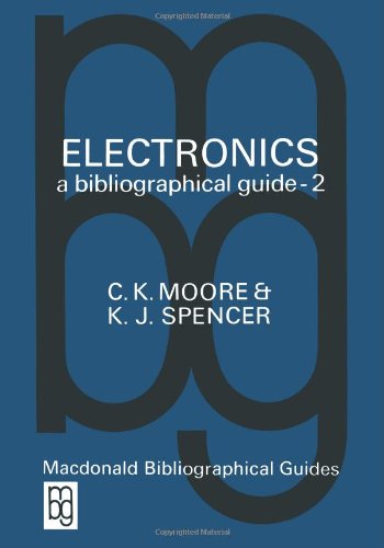 Electronics A Bibliographical Guide